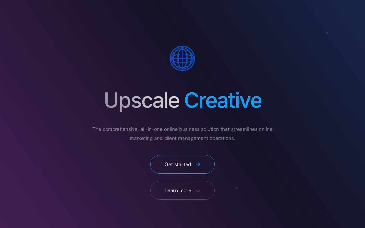 Upscale Creative Business Automation